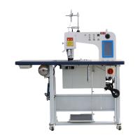 China Industrial Steam Free Ironing Machine XST-235-7H 100mm/S Speed 220V for sale