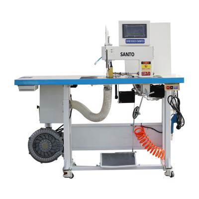 China Computer Control Double Faced Wool Fabric Ironing Machine 190-220℃ Adjustable Temperature for sale