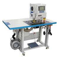 China Industrial 750W Double Faced Wool Fabric Ironing Machine Computer Control 190-220℃ for sale