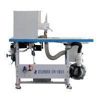 China 220V Electric Double Faced Wool Fabric Interlining Strip Ironing Machine 190-220℃ for sale