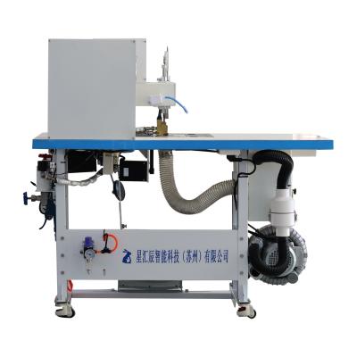 China 220V Electric Double Faced Wool Fabric Interlining Strip Ironing Machine 190-220℃ for sale