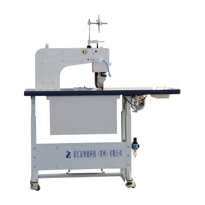 China 100mm/s Ironing Speed Industrial Steam Free Ironing Machine with Adjustable Presser Foot Temperature and Automatic Temperature Control for sale