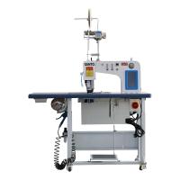 China Automated Steam Free Ironing Machine with 100mm/s Speed Servo Motor and 30 Second Heating for Garment Interlining for sale