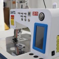 China Automated Steam Free Ironing Machine with 100mm/s Speed Servo Motor and 30 Second Heating for Garment Interlining for sale