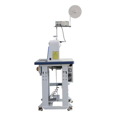 China Automated Steamless Press Machine Servo Motor Driving For Clothing Interlining Tape Strip for sale