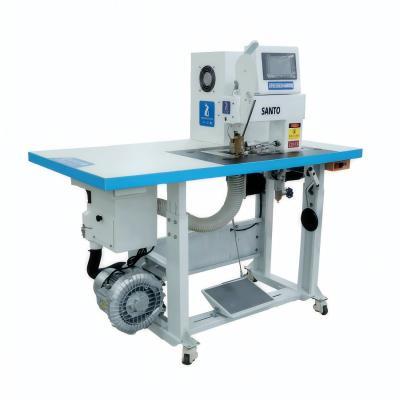 China 220V 100W Automated Lining Strip Pressing Ironing Machine No Need Preheat For Double-faced Woollen Fabric for sale