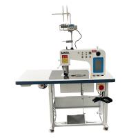 China 220V Industrial Steam Free Interlining Strip Ironing Machine 100mm/S Speed XST-235-7S for sale