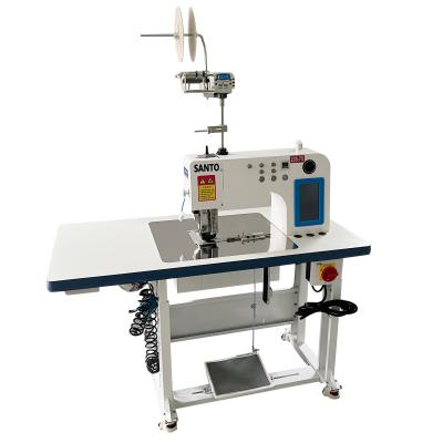 China Servo Motor Steam Free Ironing Machine With Directional Heating For Pressing Interlining Strips for sale