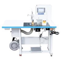 China Double Faced Fabric Ironing Machine For Double Faced Wool Fabrics Computer Control for sale