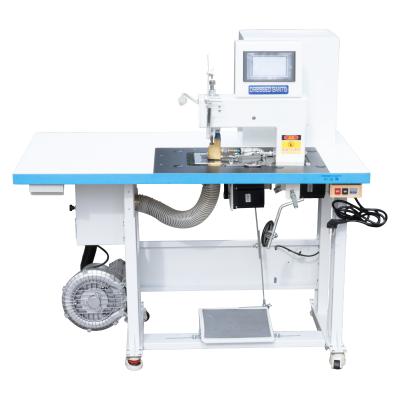 China Double Faced Fabric Ironing Machine For Double Faced Wool Fabrics Computer Control for sale
