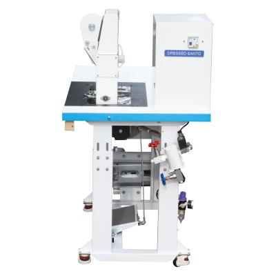 China Semi Automated Double Faced Wool Fabric Ironing Machine 550W 30 Second Heating for sale