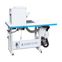 China Industrial Double Faced Wool Fabric Iron Machine 550W 20mm Width for sale