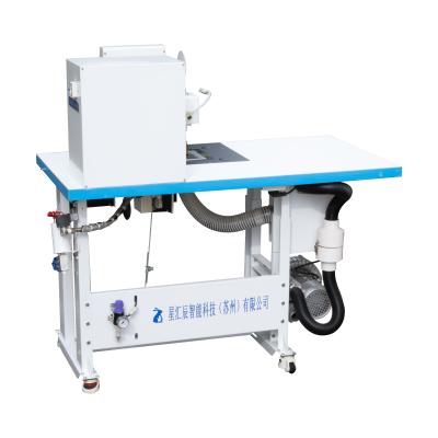 China Industrial Double Faced Wool Fabric Iron Machine 550W 20mm Width for sale