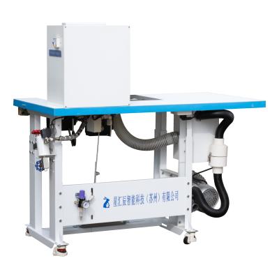 China Exclusively Custom Feeding Device Smart Double Faced Wool Fabric Ironing Machine for sale