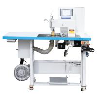 China Double Sided Wool Fabric Interlining Strips Intelligent Welt Ironing Machine for sale