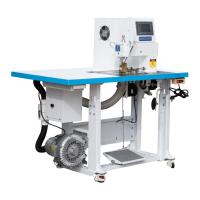 China Double Faced Wool Fabric Interfacing Strip Ironing Machine 1000W Digital Control for sale