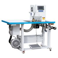 China 550W Motor Double Faced Wool Fabric Ironing Machine For Fusing Interlining Strip for sale