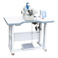 China Center Seam Semi Automatic Sewing Machine 0.75KW For Woolen Garments for sale