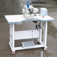 China Double Thread Semi Automatic Sewing Machine For Double Faced Wool Coats Center Seam for sale