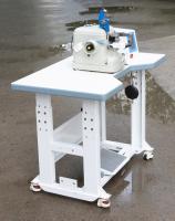 China Double Thread Semi Automatic Sewing Machine For Double Faced Wool Coats Center Seam for sale