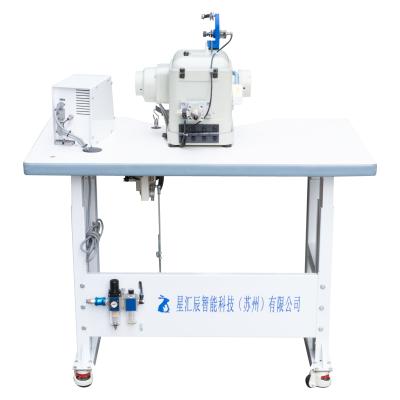 China Double-Thread Industrial Sewing Machine 0.75KW for Double-Faced Wool Fabrics for sale