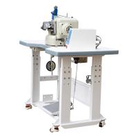 China Semi-automatic Hand Sewing Machine-Center Seam 800-1500 Stitches/min Center Seam Stitching Adjustable High Speed for sale