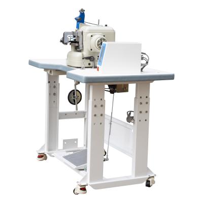 China Semi-automatic Hand Sewing Machine-Center Seam 800-1500 Stitches/min Center Seam Stitching Adjustable High Speed for sale