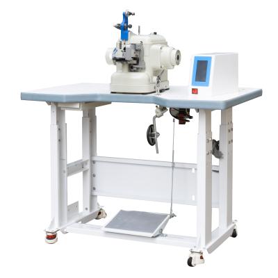 China Double Thread Semi Automatic Sewing Machine For Double Faced Wool Coats Center Seam for sale