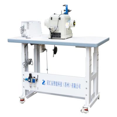 China Industrial Semi Automatic Sewing Machine For Double Faced Wool Center Seam for sale