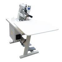 China Semi Automatic Sleeve Setting Machine 750W Double Motor 9-16 Needle for sale