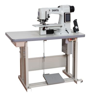 China 750W Computerized Blind Sewing Machine For Wool Fabric for sale