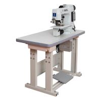China 220V Semi Automatic Industrial Blind Stitch Sewing Machine For Double Faced Wool for sale