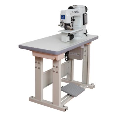 China 220V Semi Automatic Industrial Blind Stitch Sewing Machine For Double Faced Wool for sale