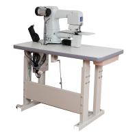China 220V Industrial Blind Hemmer Sewing Machine For Wool With 1.2CM Seam Allowance for sale