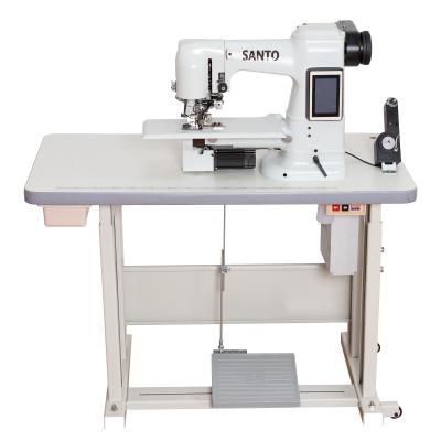China Semi Automatic Blind Hem Industrial Sewing Machine For Wool 800-1500 Stitches/Min for sale