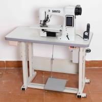 China Semi Automatic Blind Stitch Sewing Machine for Wool 1.2CM Seam Allowance for sale