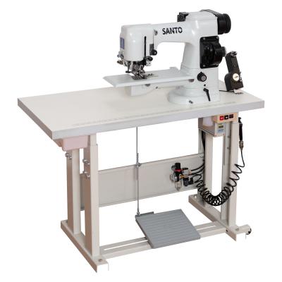 China Industrial Double Thread Semi Automatic Sewing Machine With 220V Power for sale