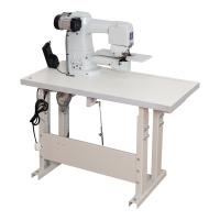 China 50Hz 220V Semi Automatic Sewing Machine With Double Thread Blind Stitch for sale