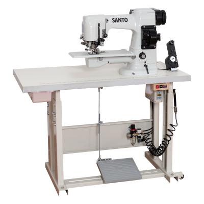China Semi Automatic Hand Sewing Machine For Double Faced Wool Fabric for sale