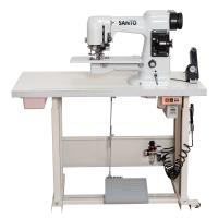 China Side Seam Double Faced Wool Hand Industrial Blind Stitch Sewing Machine for sale