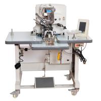 China Industrial Button Sewing Machine With Dual Button Feeding 2 Stitch Tension for sale