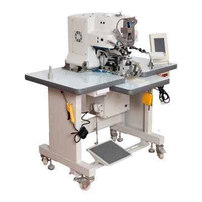 China Computerized Four Hole Buttonhole Stitch Machine For Industrial Use for sale