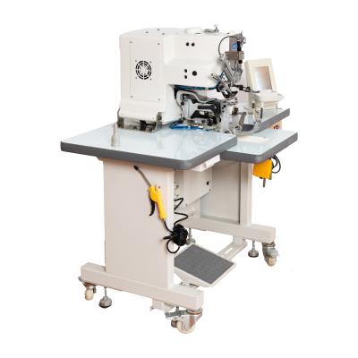 China CE ISO Industrial Button Sewing Machine With Dual Button Feeding 2 Types for sale