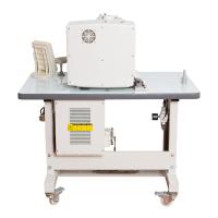 China High Speed Electronic Button Hole Machine With Automatic Dual Button Feeding for sale