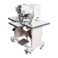 China 1800 Sti/Min Industrial Buttonhole Making Machine 1.5-6.0mm Setting Distance for sale