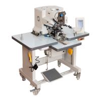 China Button Sewing Machine 1800 Sti/Min With 1.5-6.0mm Setting Distance for sale