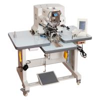 China Industrial Automatic Buttonhole Sewing Machine With Electronic Thread Clipper for sale