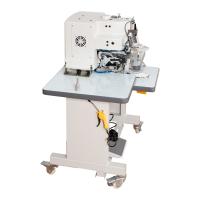 China 1500sti/Min Speed Automatic Button Sewing Machine For 8-25mm Snap Fasteners for sale