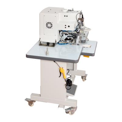 China 1500sti/Min Speed Automatic Button Sewing Machine For 8-25mm Snap Fasteners for sale