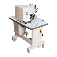 China Industrial Button Sewing Machine with Fine Tension Adjustment & LCD Touch Panel for sale